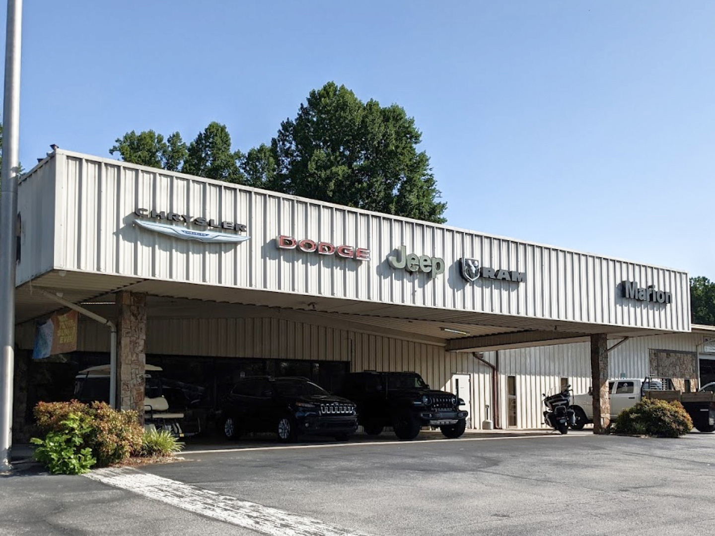 Home | Marion Chrysler Dodge Jeep Ram